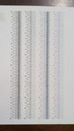 Printable Ruler with 16ths and 32nds inch in Decimal Units – elliescraftyco