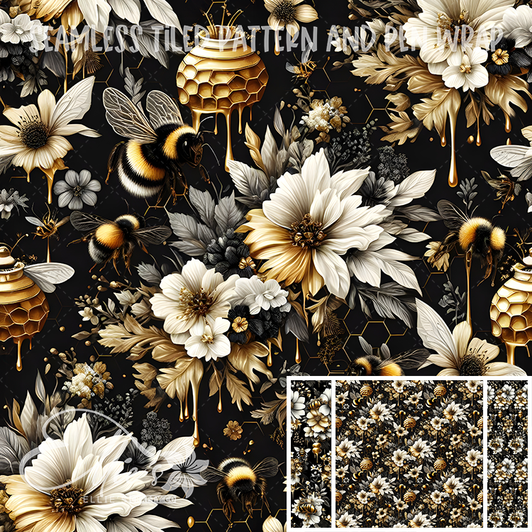 Image 294 - Seamless Tiled Pattern Digital Images for Vinyl/Tumbler Wr ...