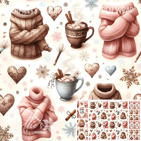 Image 466 - Seamless Tiled Pattern Digital Images for Vinyl/Tumbler Wr ...